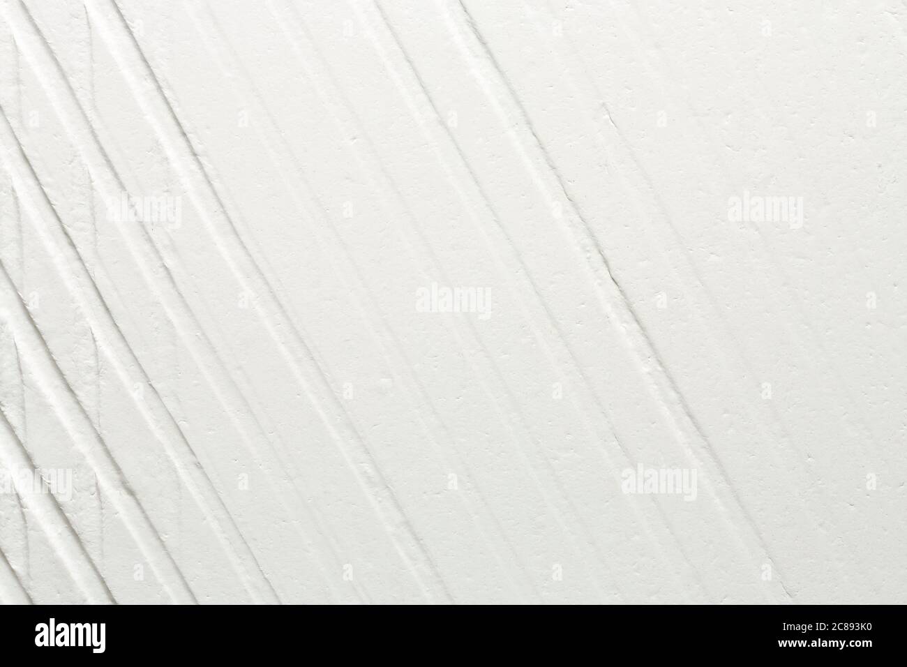 white clay texture, abstract lines, white background Stock Photo - Alamy