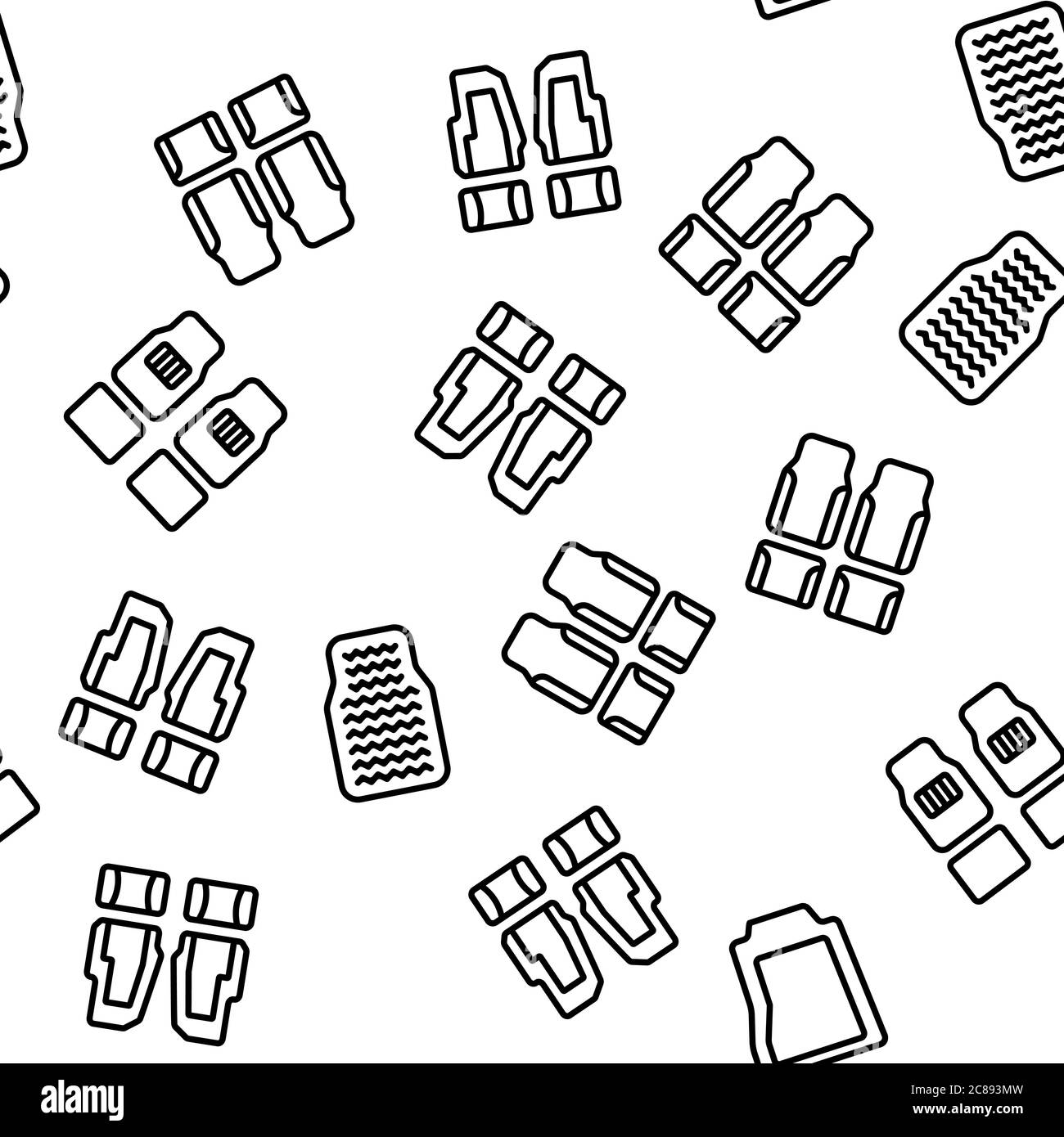 Rubber flooring texture Cut Out Stock Images & Pictures - Alamy