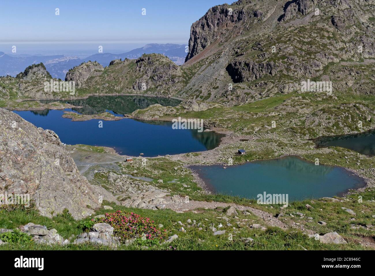 Three lakes region hi-res stock photography and images - Alamy