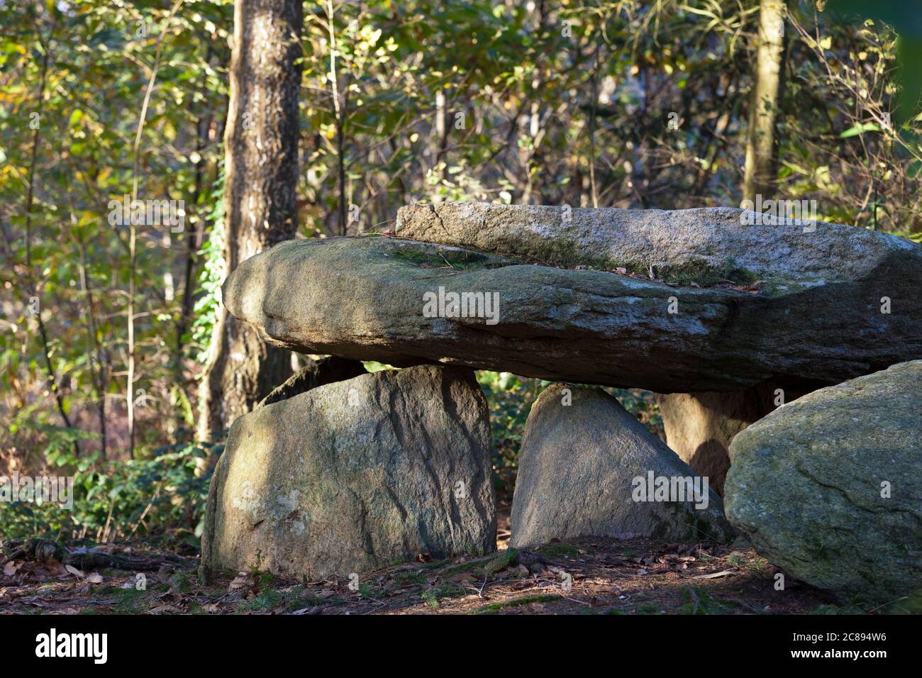 Dolmen megalith bretagne hi-res stock photography and images - Alamy