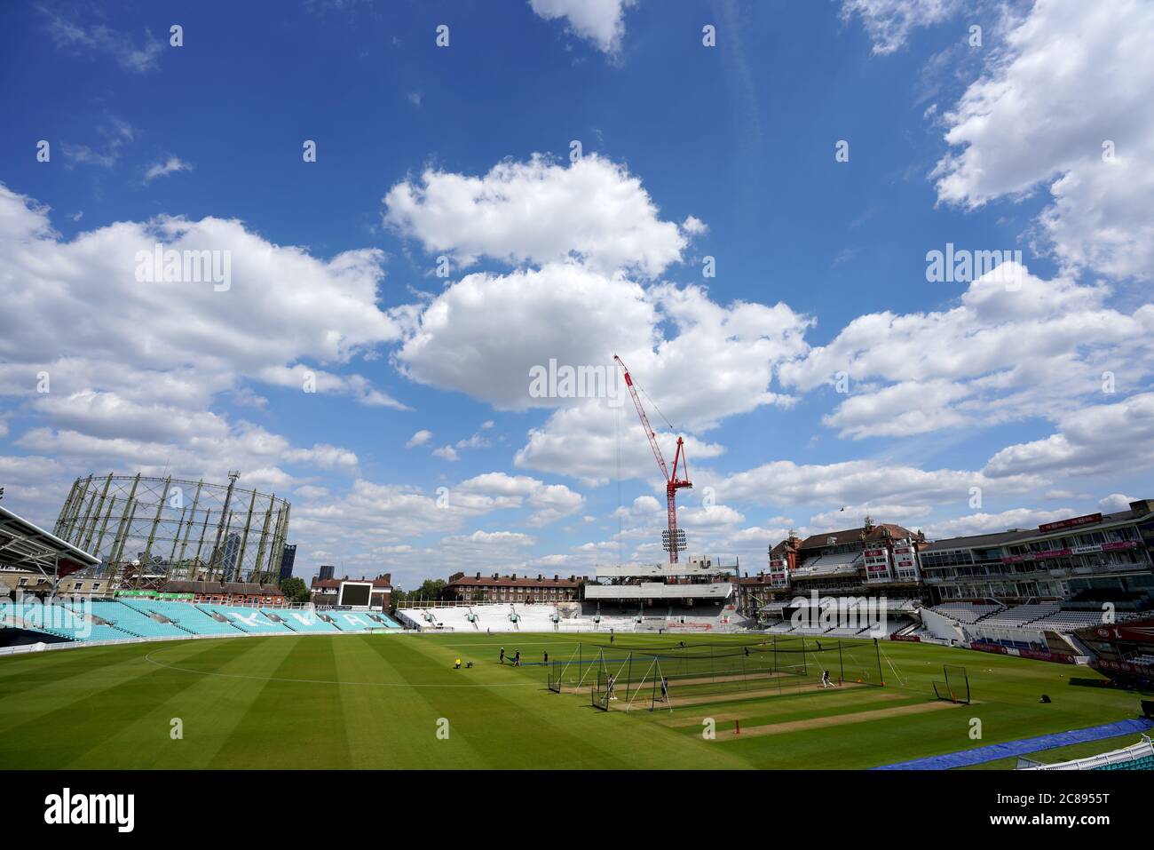 A general view of the Oval Cricket Ground, London. The Oval has been ...