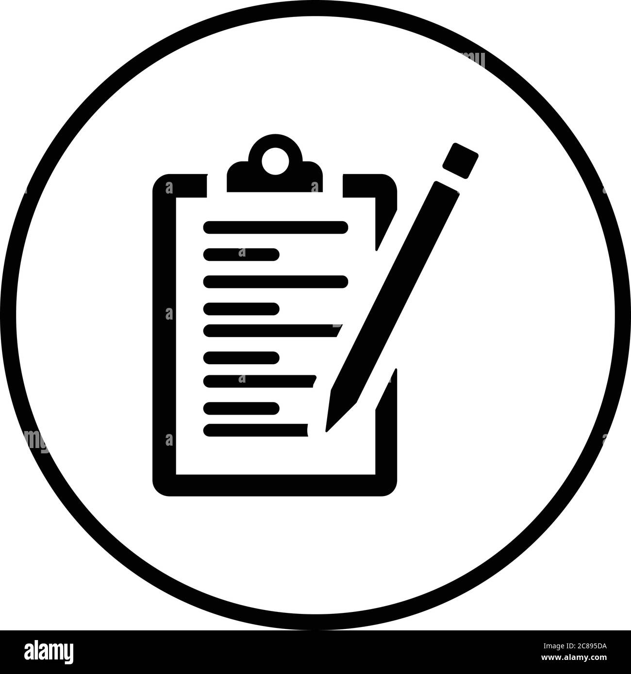 Content writing icon. Perfect use for print media, web, stock images ...