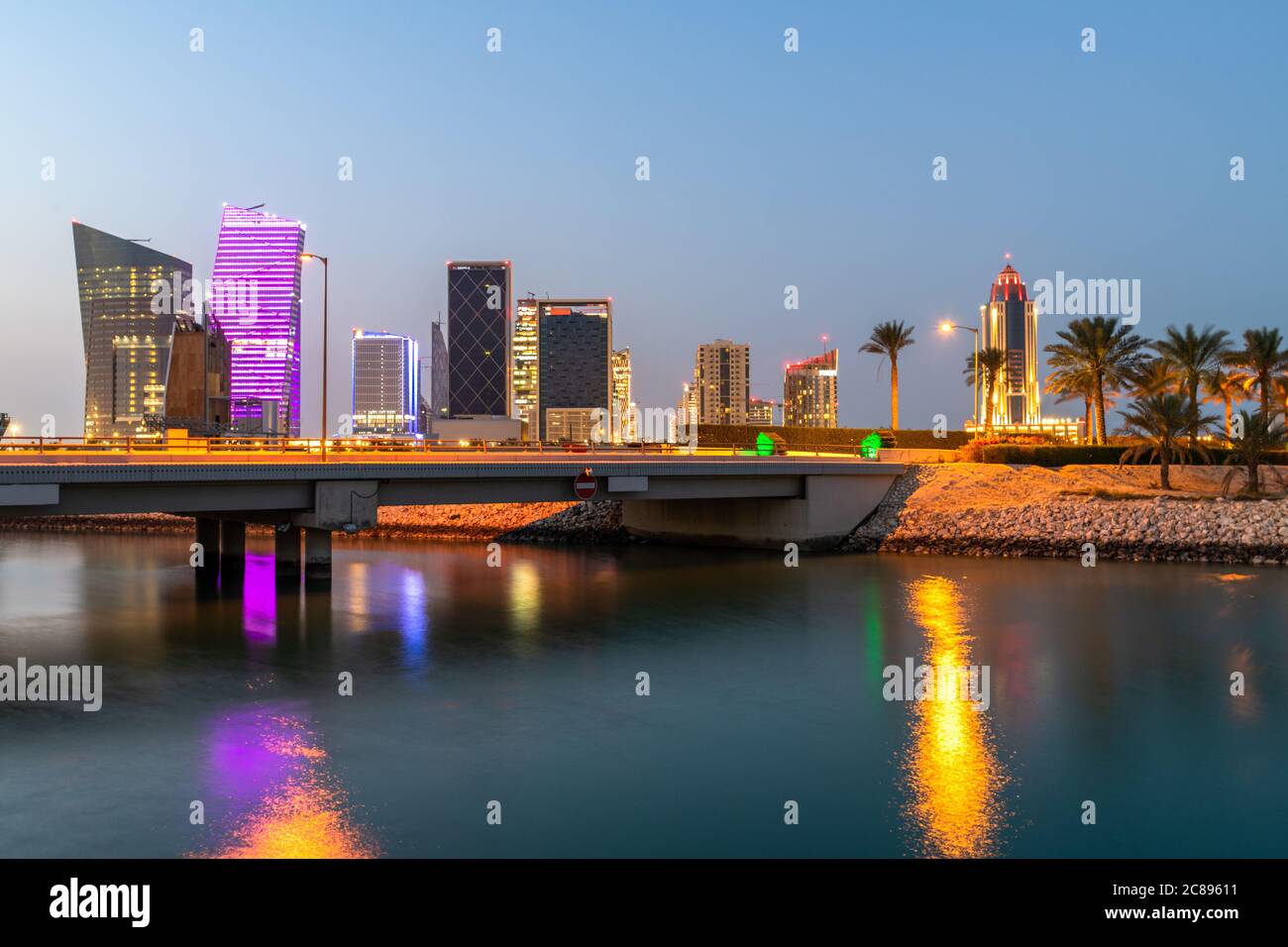 Lusail city doha hi-res stock photography and images - Alamy