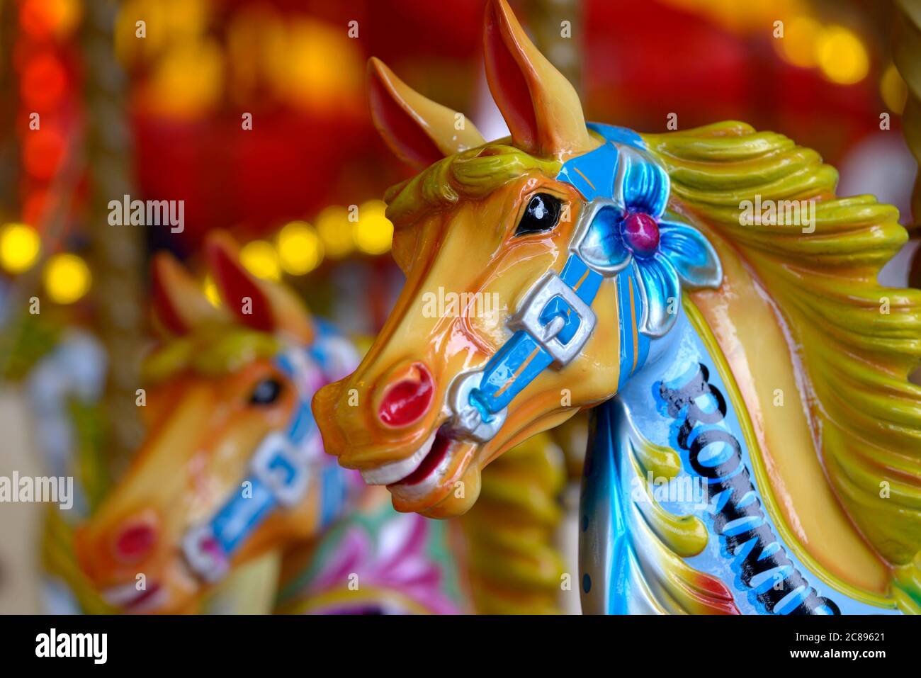 Merry go round london hi-res stock photography and images - Alamy