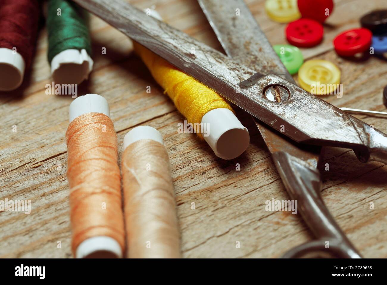 Rusted sewing hi-res stock photography and images - Alamy