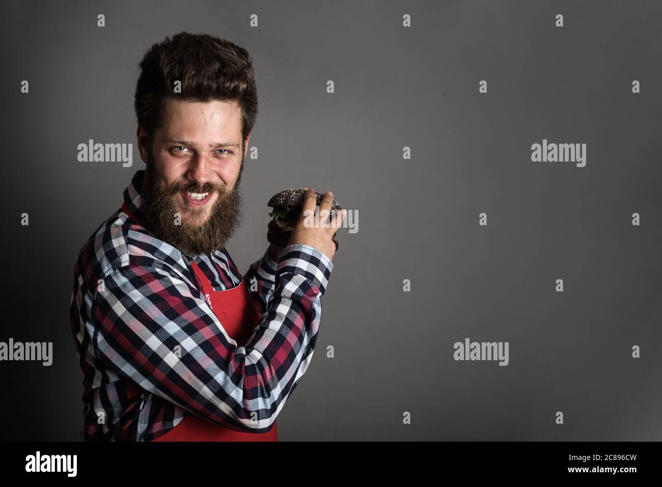 Greedy man black hi-res stock photography and images - Alamy