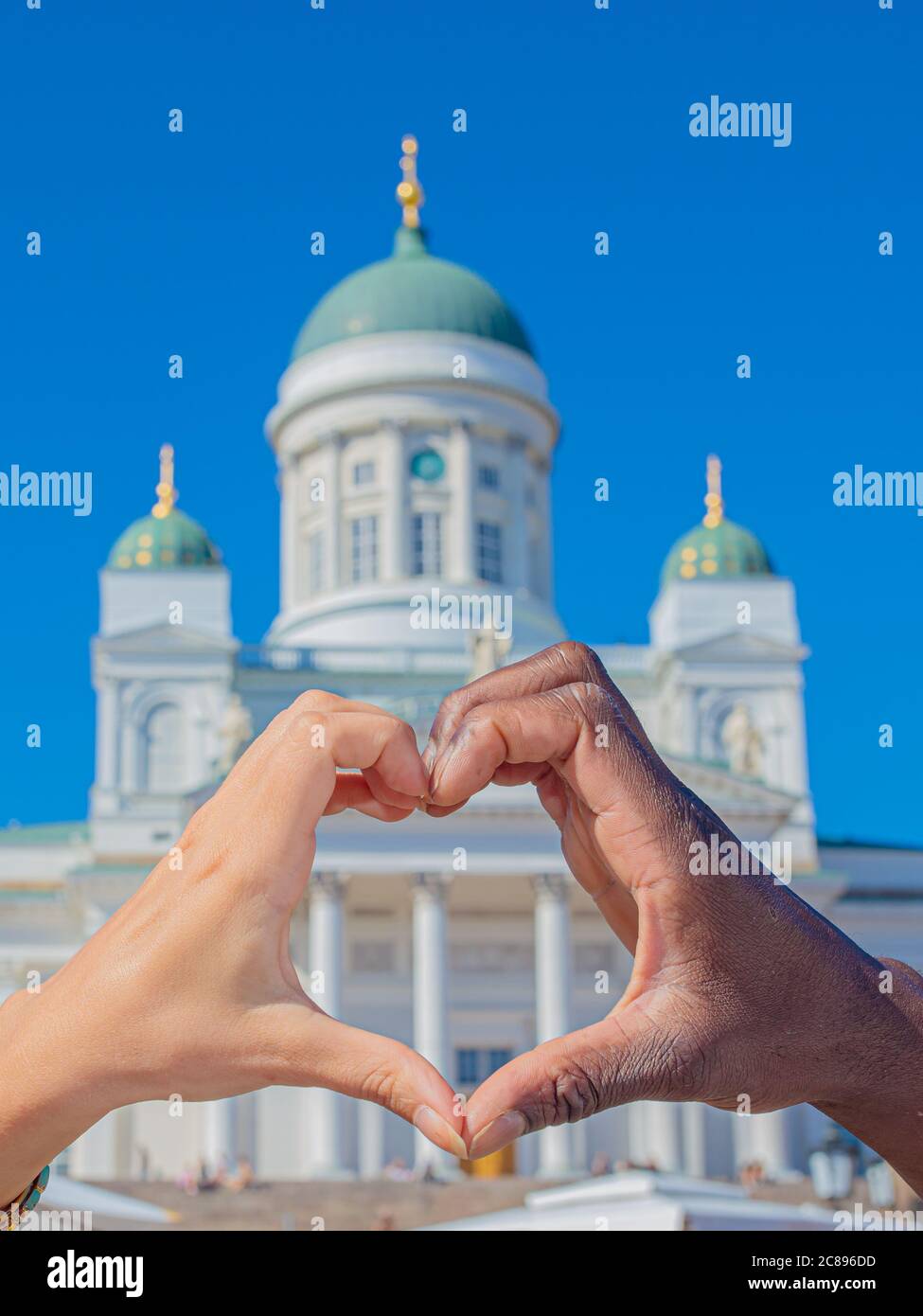 Close up helsinki cathedral hi-res stock photography and images - Alamy