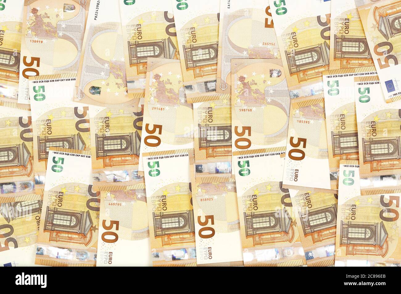 Flat lay euro hi-res stock photography and images - Alamy