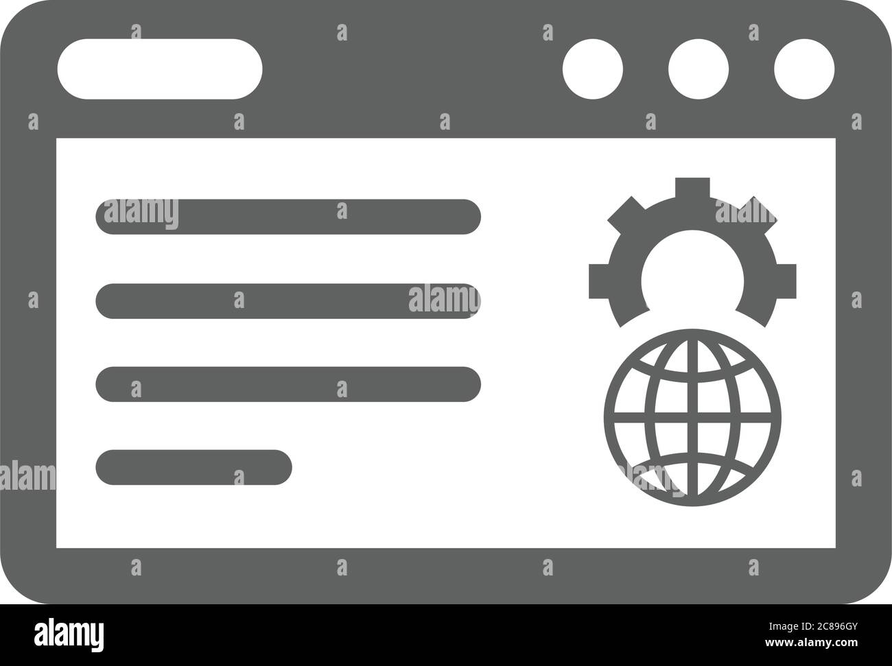 Website Optimization icon. Perfect for use in designing and developing ...