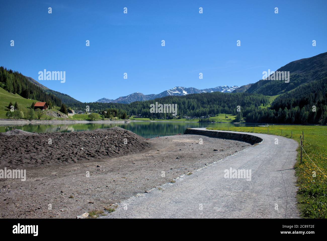 Switzerland davos hi-res stock photography and images - Alamy