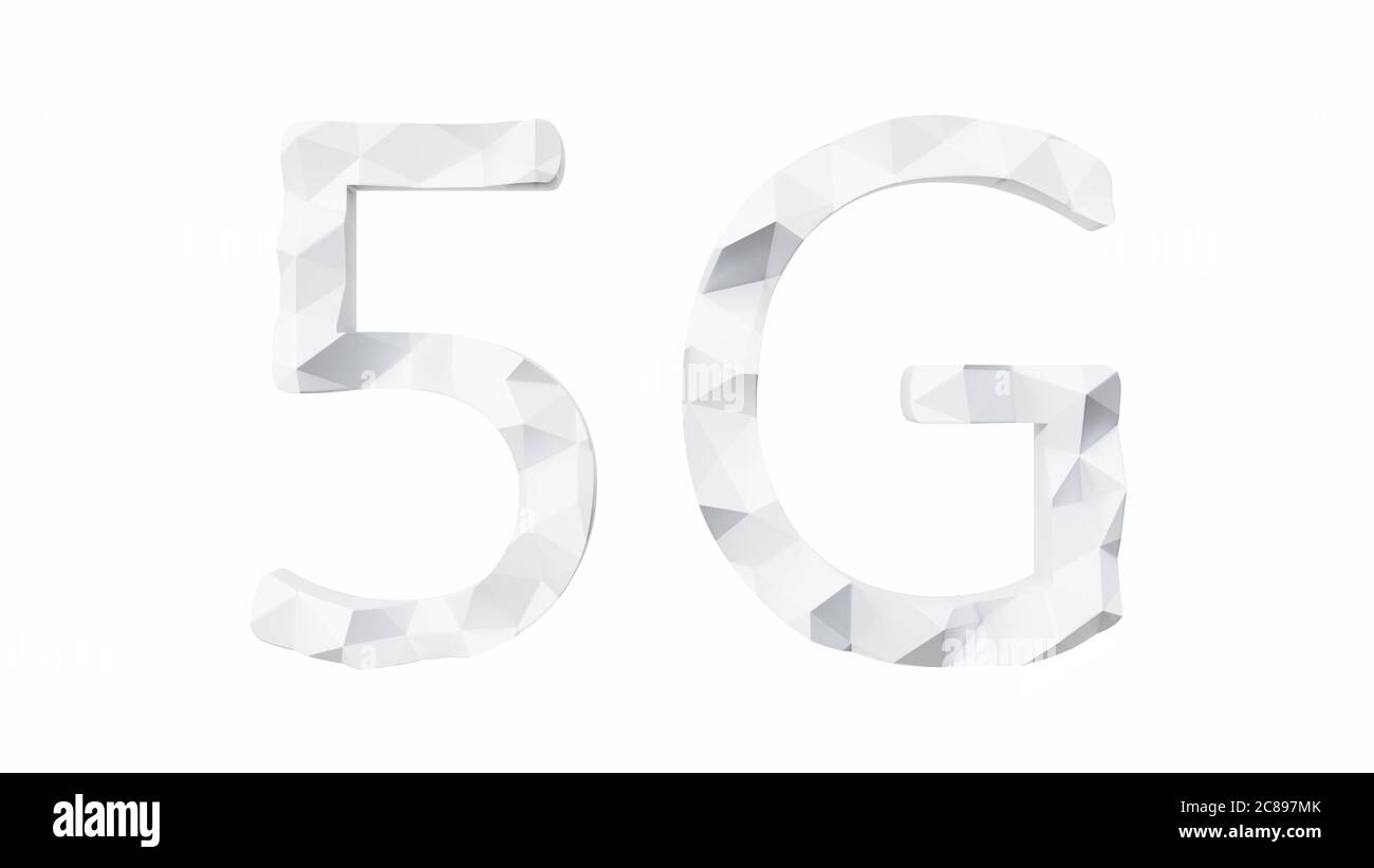 Futuristic 5g internet Cut Out Stock Images & Pictures - Alamy
