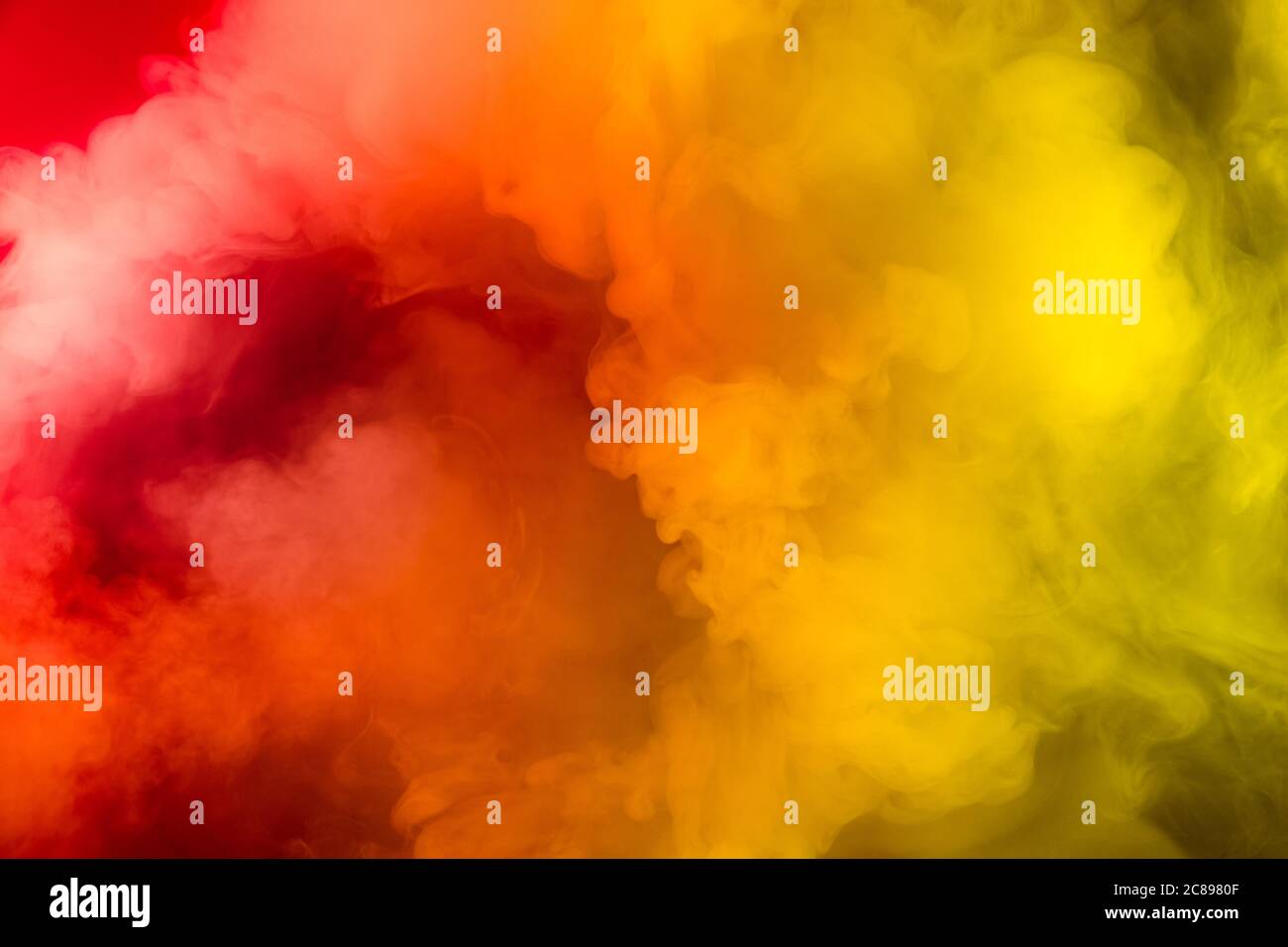Abstract colorful, multicolored smoke spreading, bright background for ...