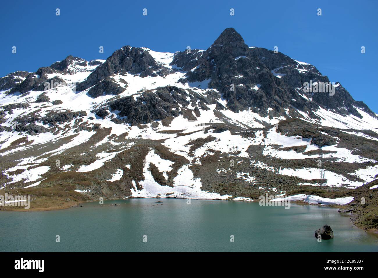 Julierpass hi-res stock photography and images - Alamy