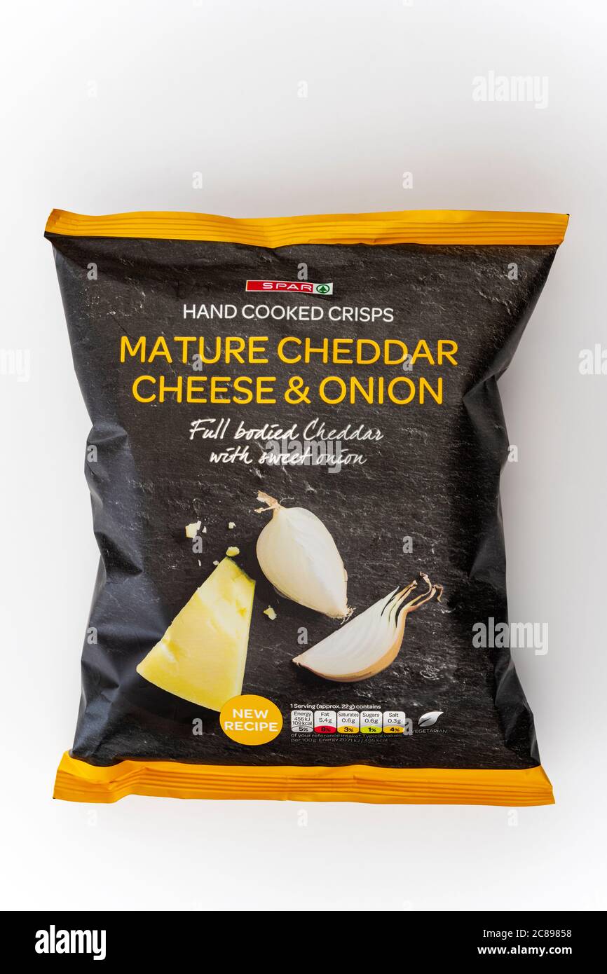 Packets of crisps hi-res stock photography and images - Alamy