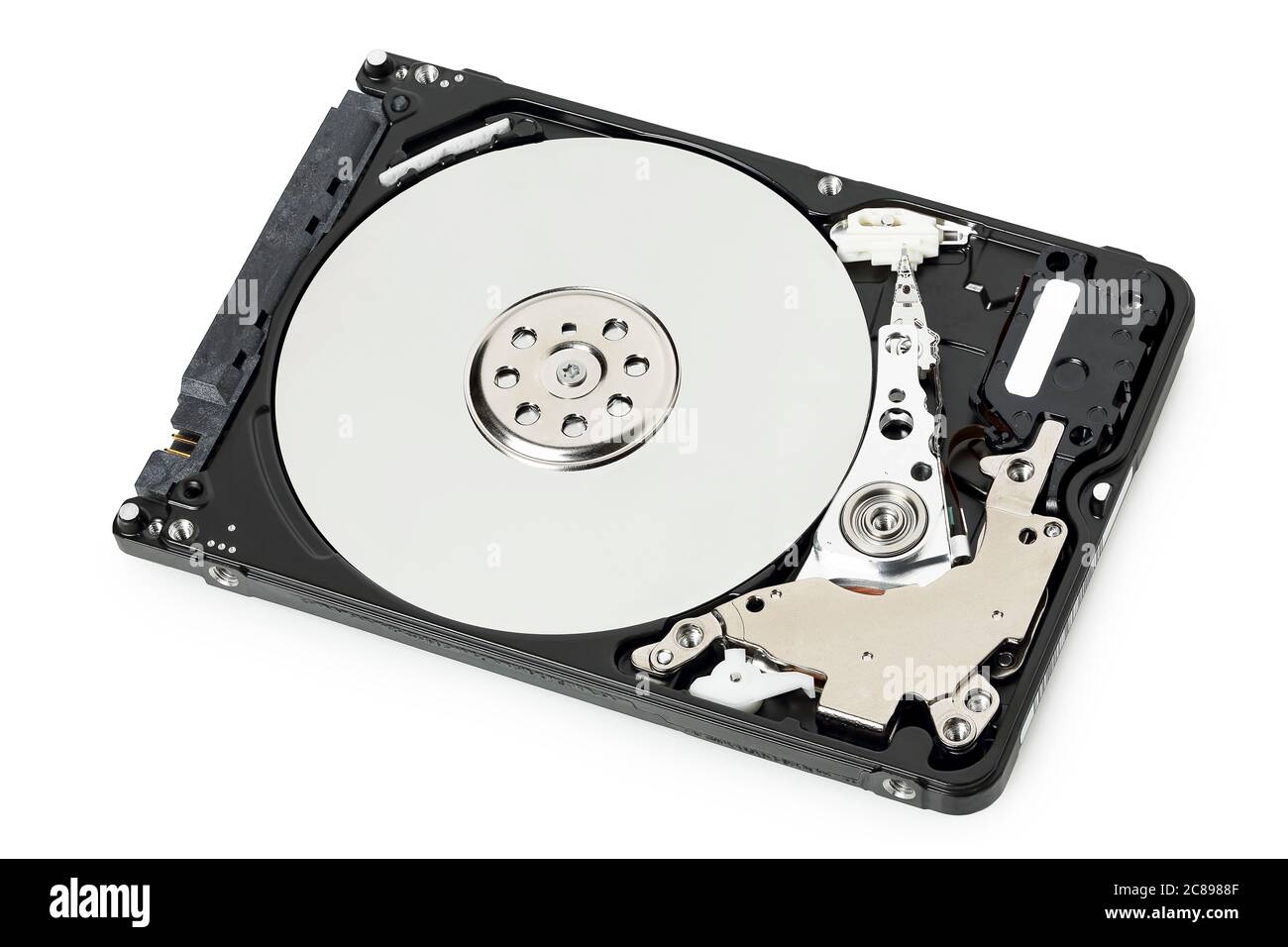 hard disc drive isolated on white Stock Photo - Alamy