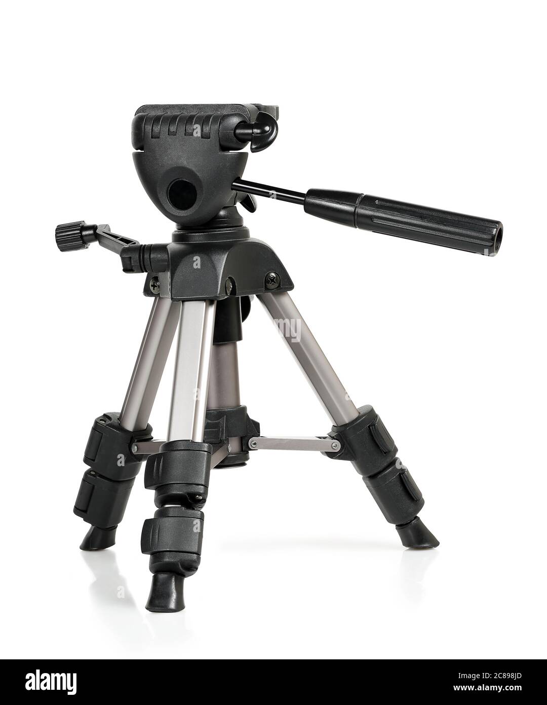 dslr camera tripod isolated on white Stock Photo - Alamy