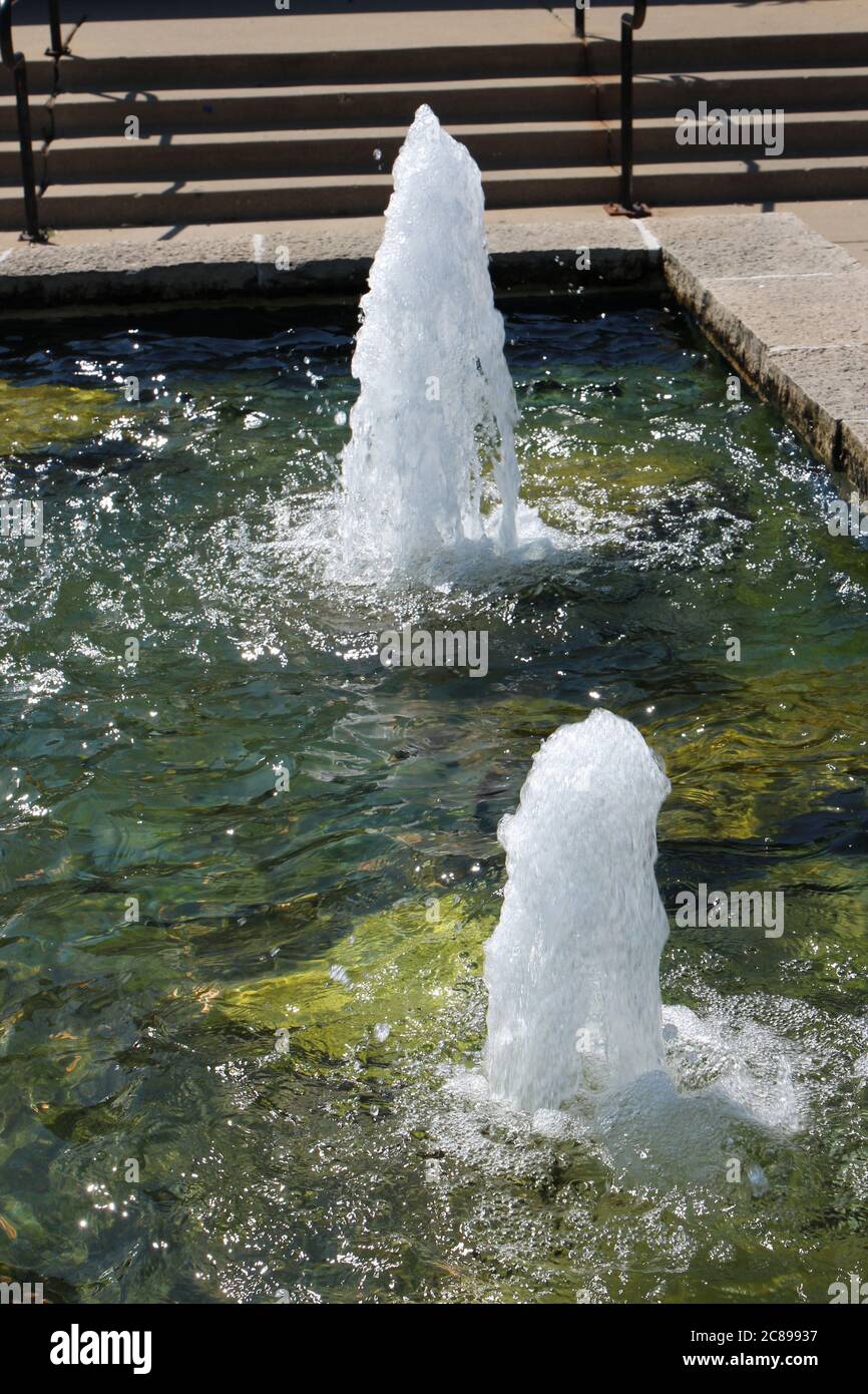 Bubbling Water Fountain
