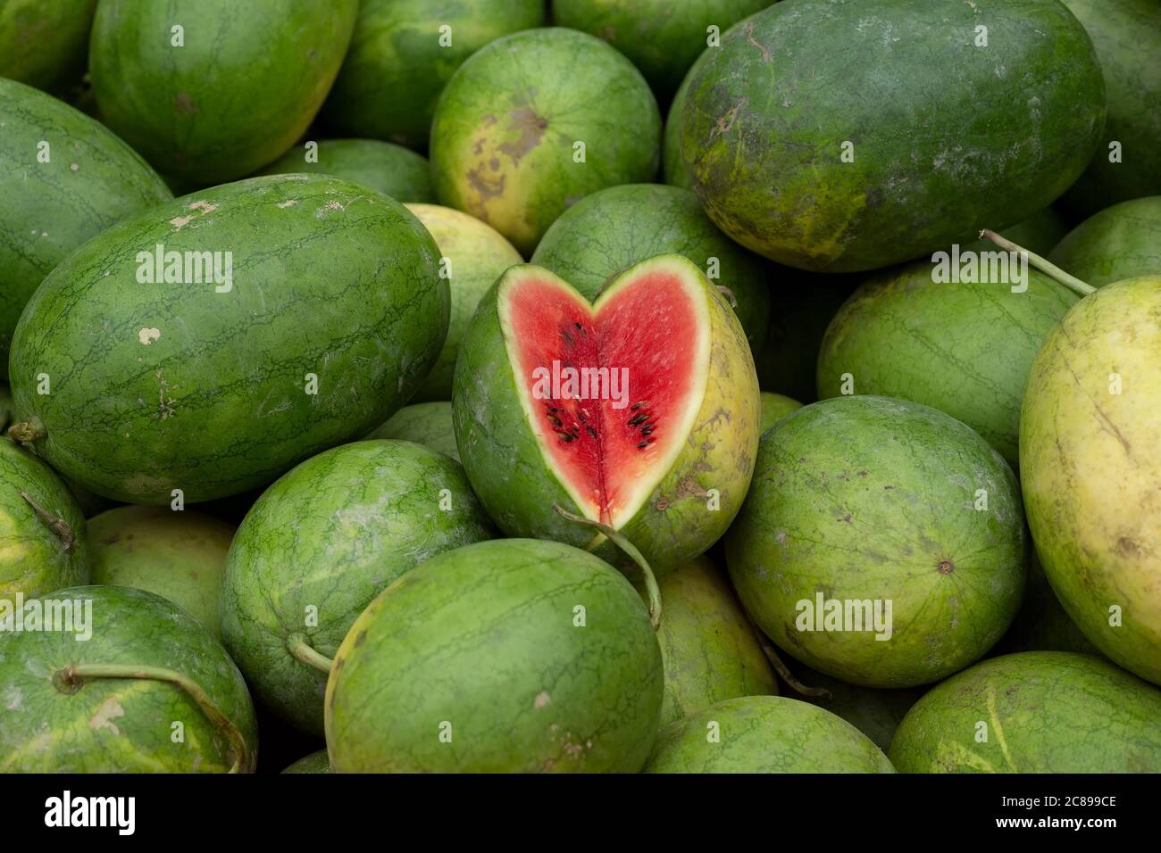 Watermelon indian hi-res stock photography and images - Alamy