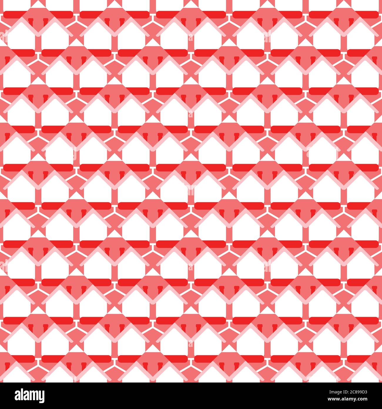 Vector seamless pattern texture background with geometric shapes ...