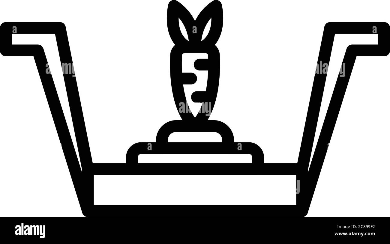 Donkey and trap Stock Vector Images - Alamy