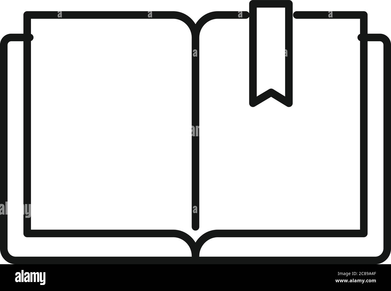 Storyteller new book icon. Outline storyteller new book vector icon for ...