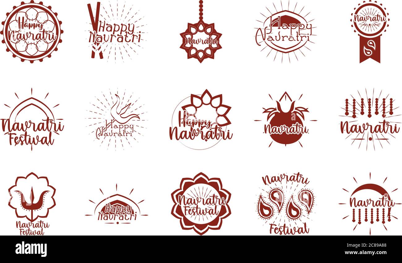 happy navratri indian celebration, goddess durga culture traditonal ...