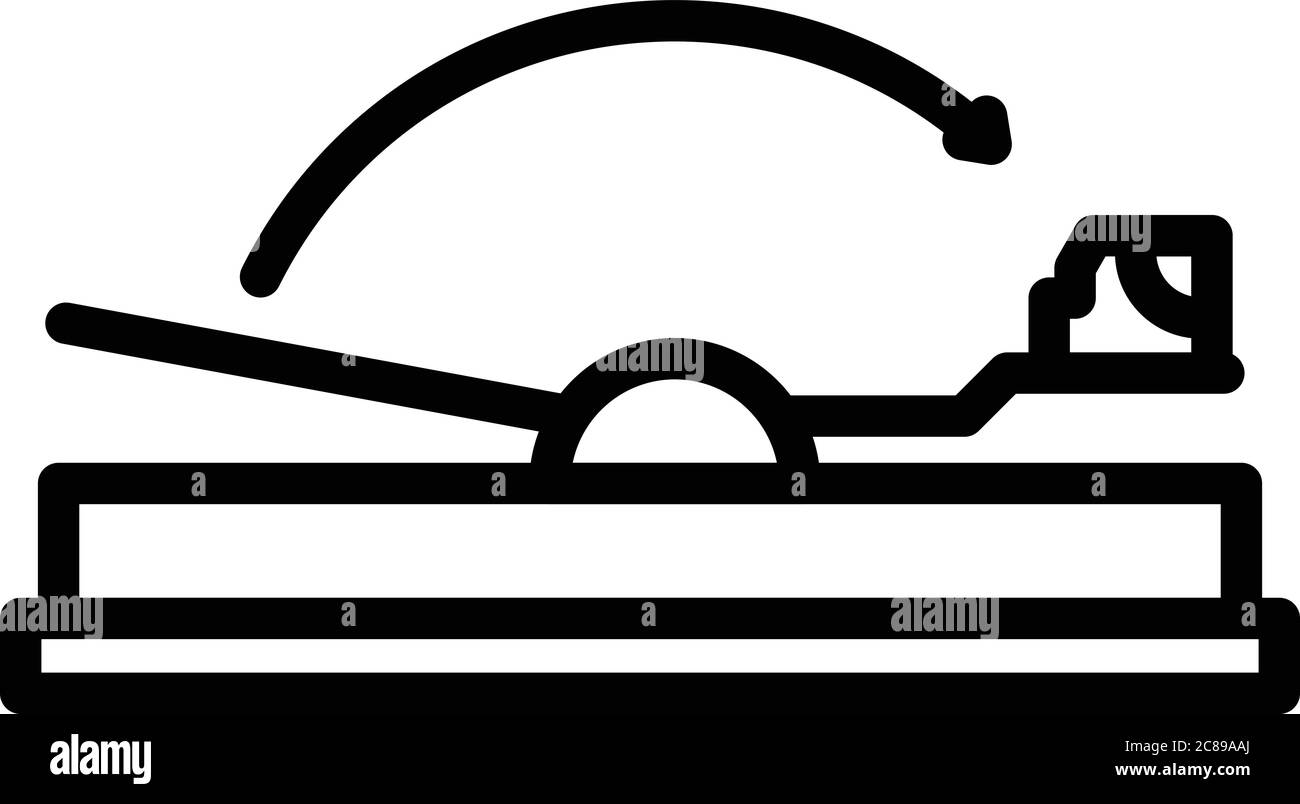 Cheese mouse trap icon Cut Out Stock Images & Pictures - Alamy