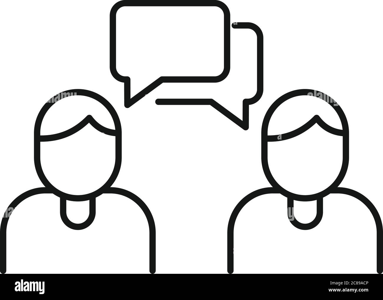 Storyteller group icon. Outline storyteller group vector icon for web ...