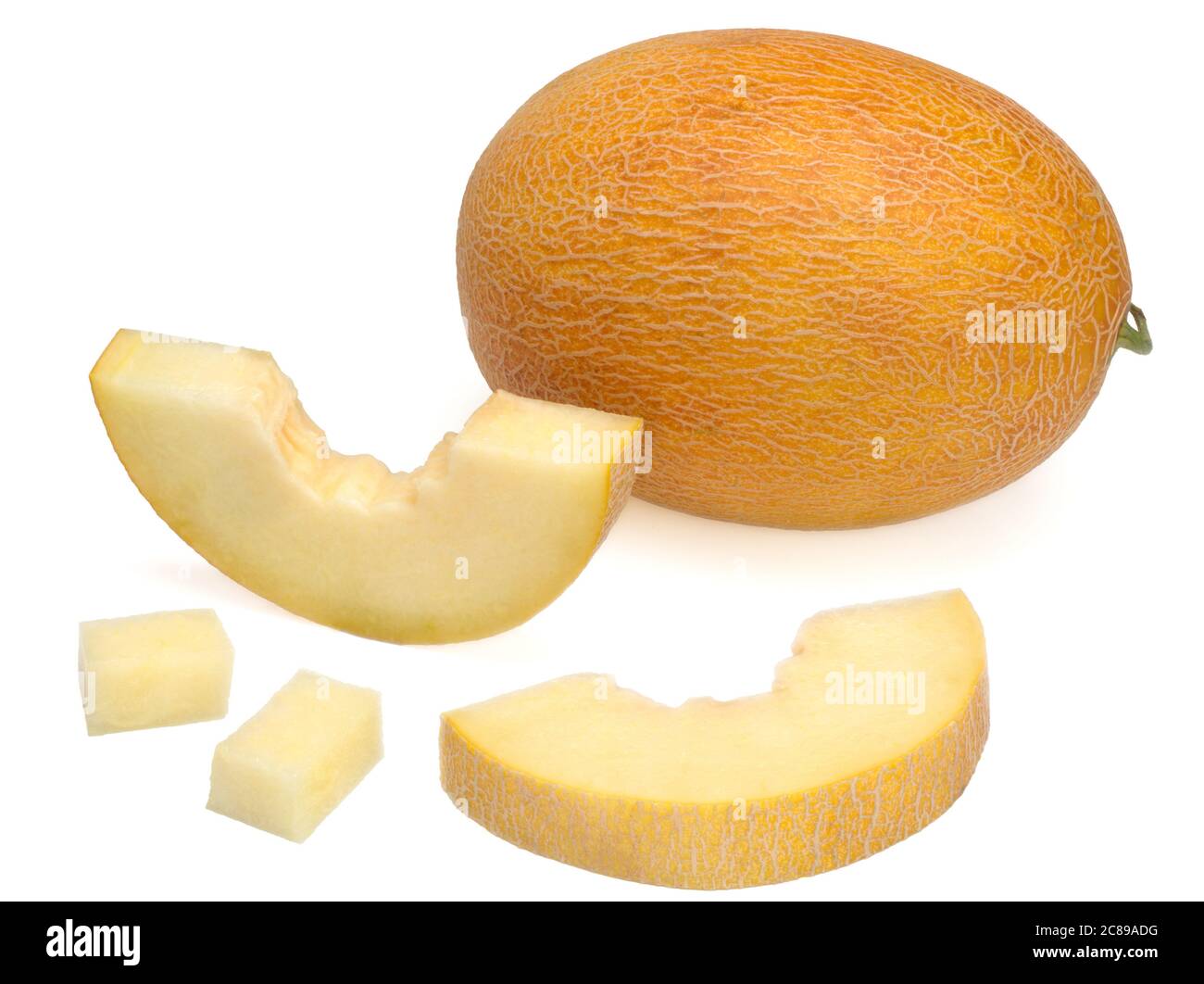 One melon slices hi-res stock photography and images - Alamy