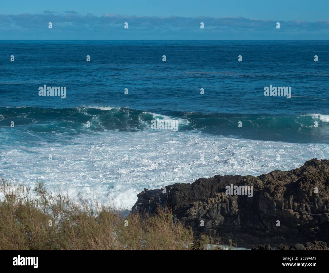Lava Cliffs High Resolution Stock Photography and Images - Alamy
