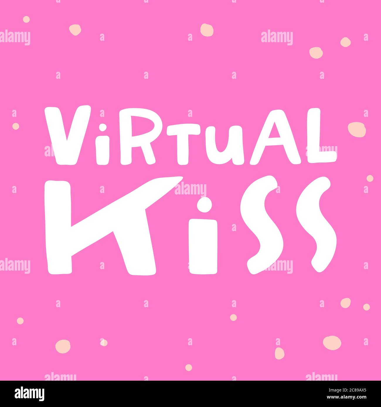 Virtual Kiss High Resolution Stock Photography and Images - Alamy