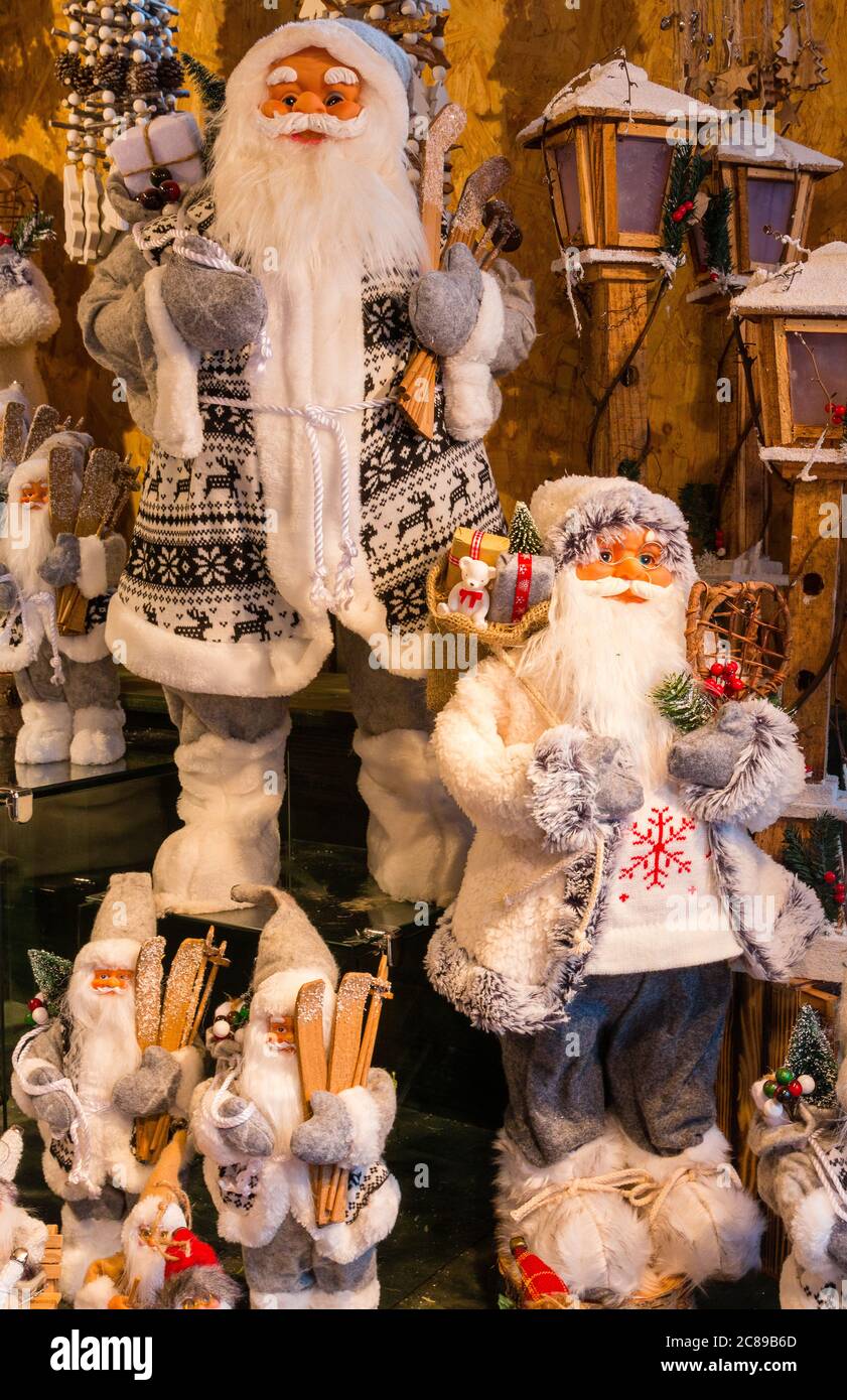 Traditional handmade Father Christmas, St Ncholas, Santa Claus ...