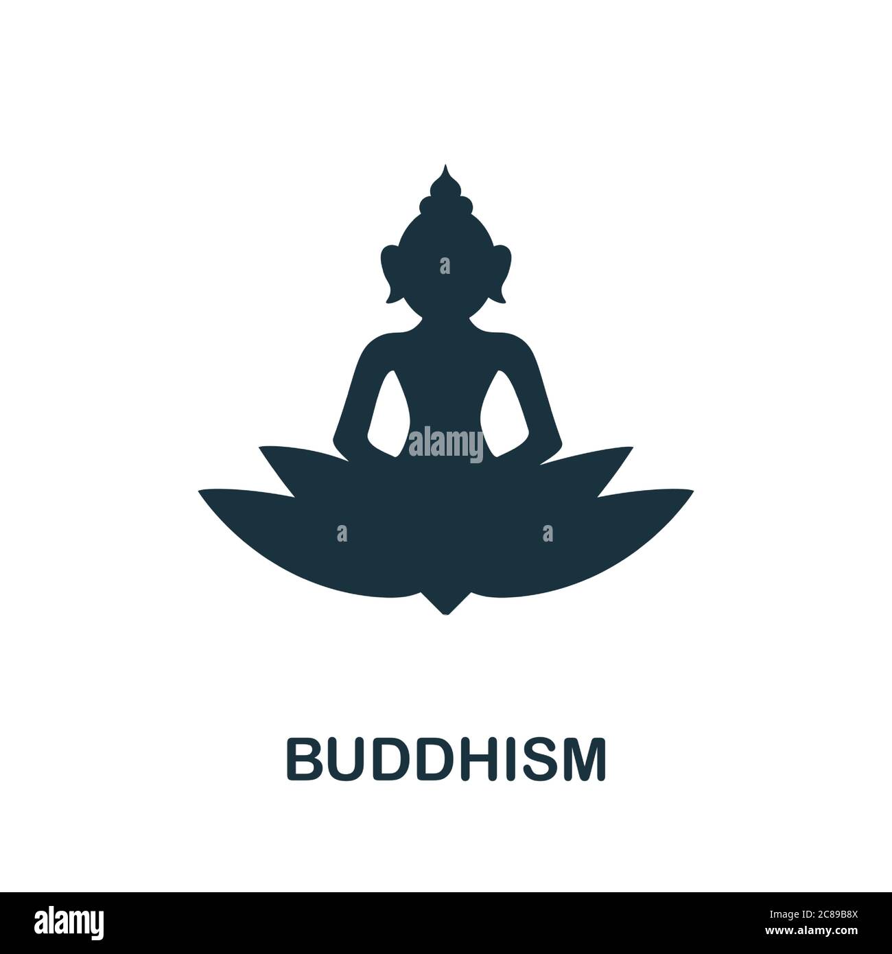 Simple Buddha Vector