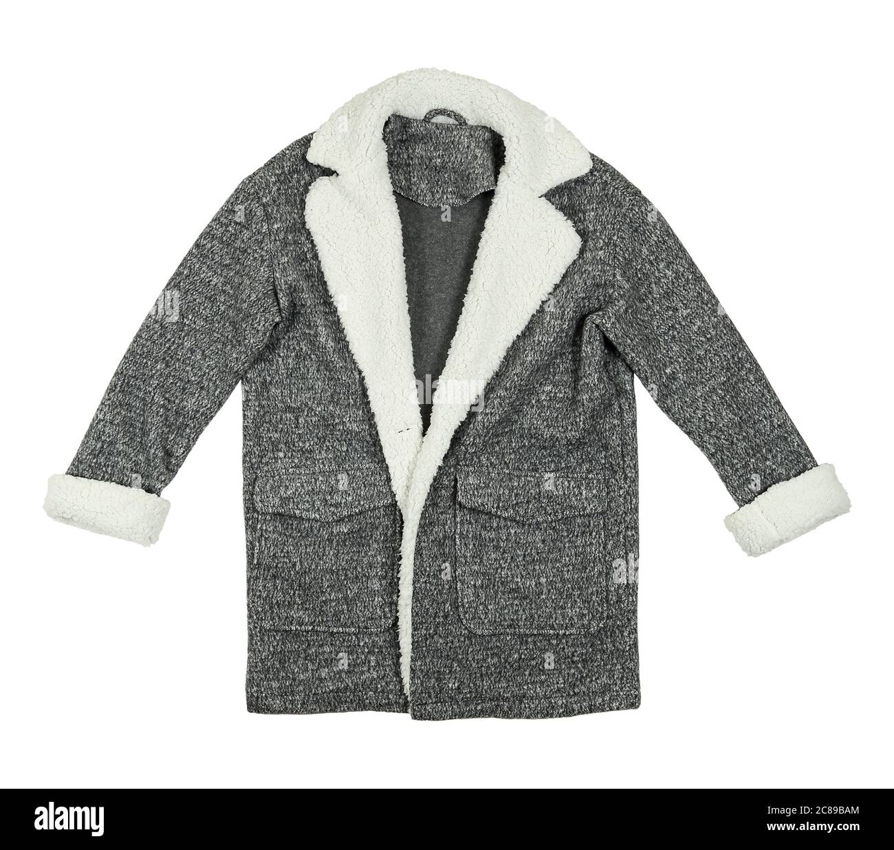 Grey coat cutout Cut Out Stock Images & Pictures - Alamy