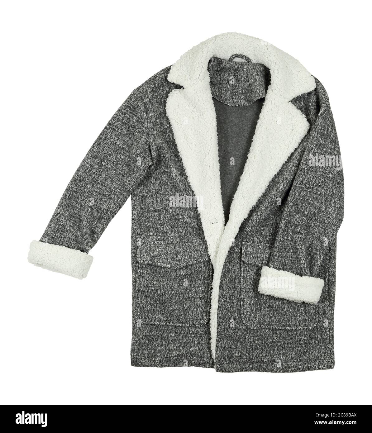 Grey coat cutout Cut Out Stock Images & Pictures - Alamy