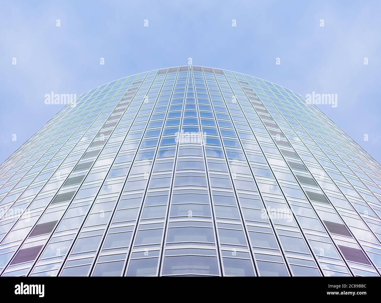 Architecture details Modern Building Glass facade Business background ...