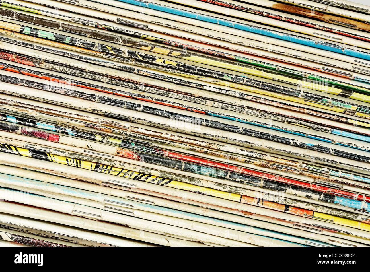 Stack of comic books hi-res stock photography and images - Alamy