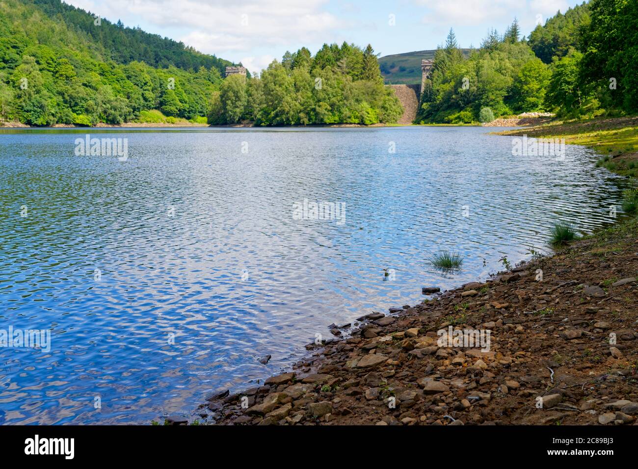 Howden dam towers hi-res stock photography and images - Alamy