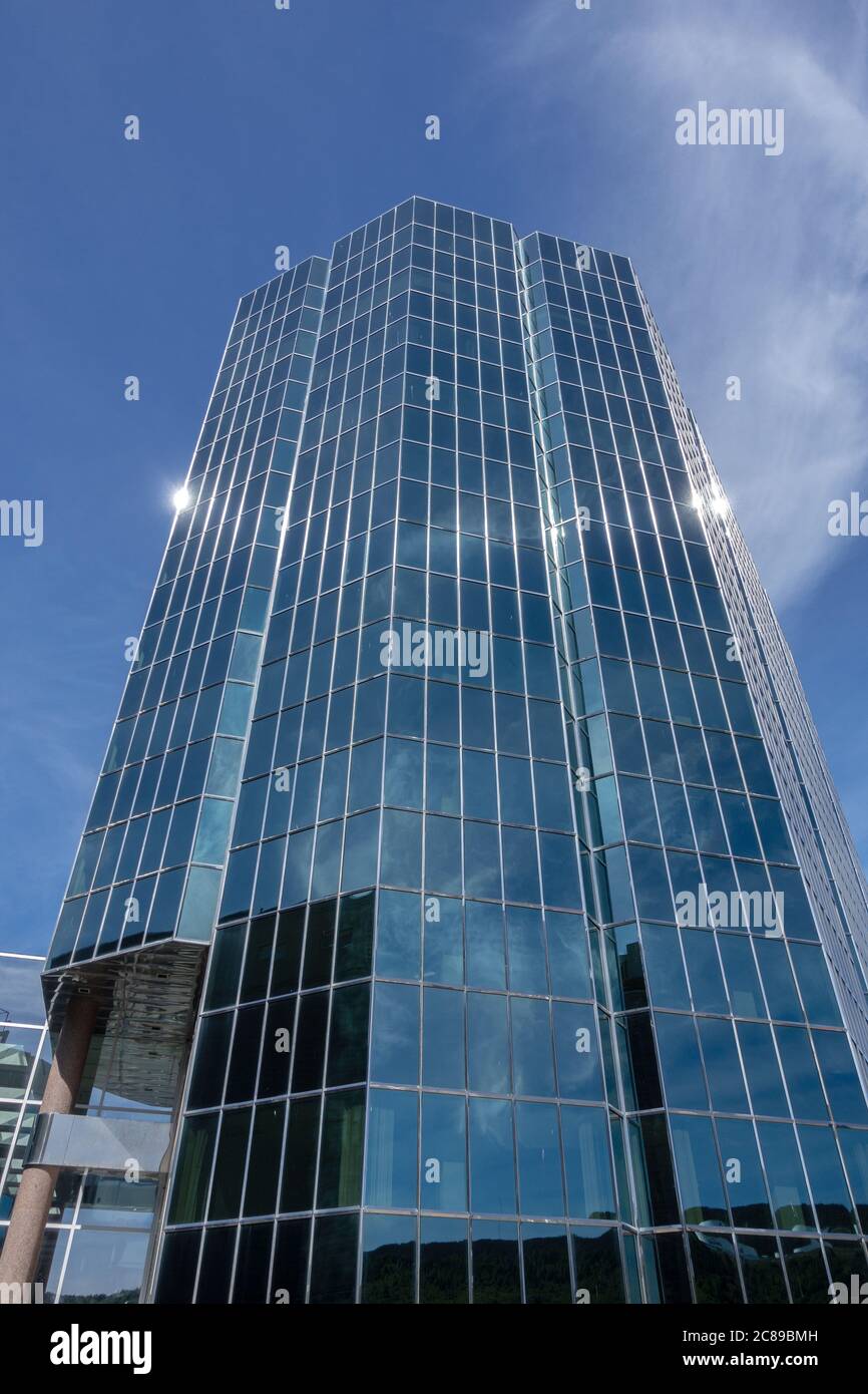 Scotia Centre Skyscraper Building Water Street St John's Newfoundland ...