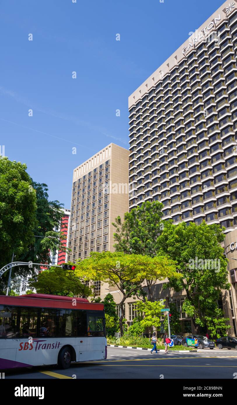 Sbs transit hi-res stock photography and images - Alamy