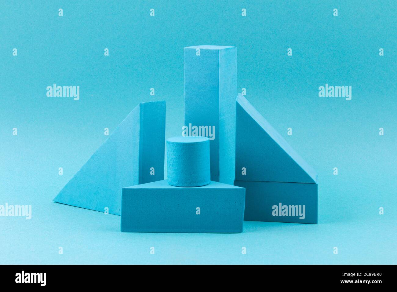 Geometry and 3d shapes hi-res stock photography and images - Alamy