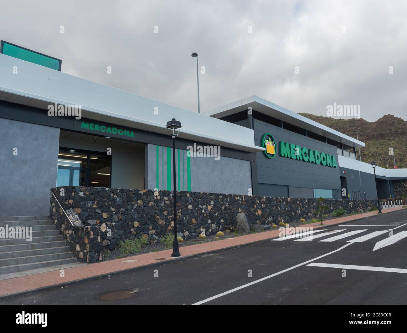 Brena Alta, La Palma, Canary Islands, Spain, December 21, 2019 ...