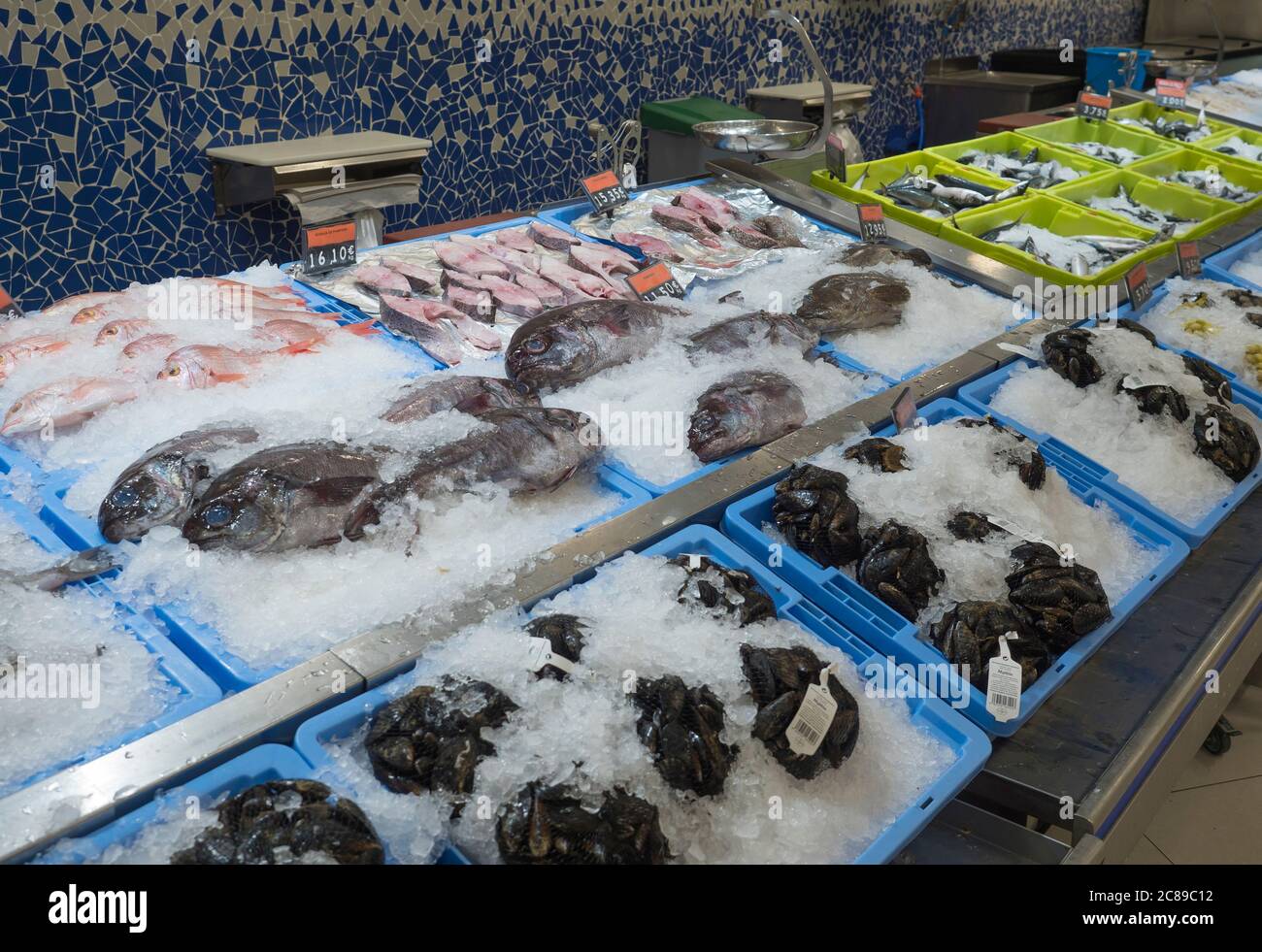 Brena Alta, La Palma, Canary Islands, Spain, December 21, 2019: Fresh ...