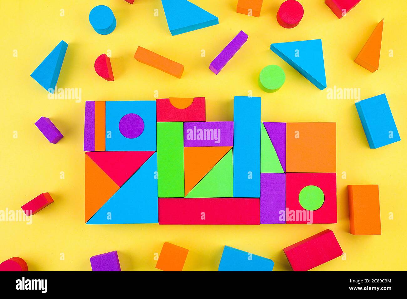 Tetris shapes hi-res stock photography and images - Alamy