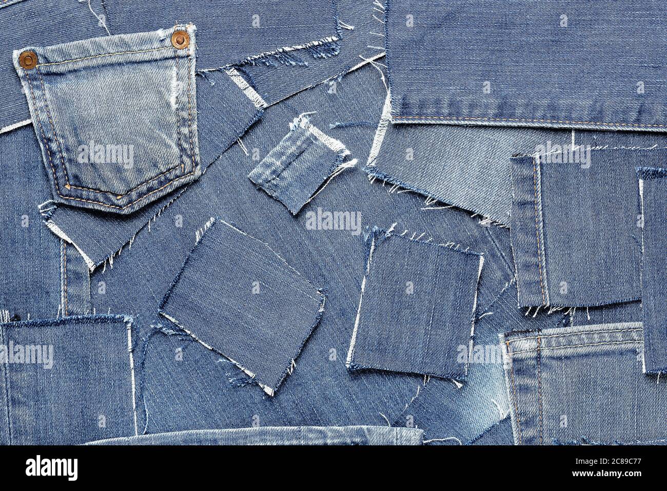 Torn patches hi-res stock photography and images - Alamy