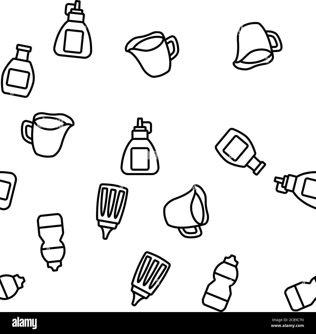 Bottled ketchup Black and White Stock Photos & Images - Alamy