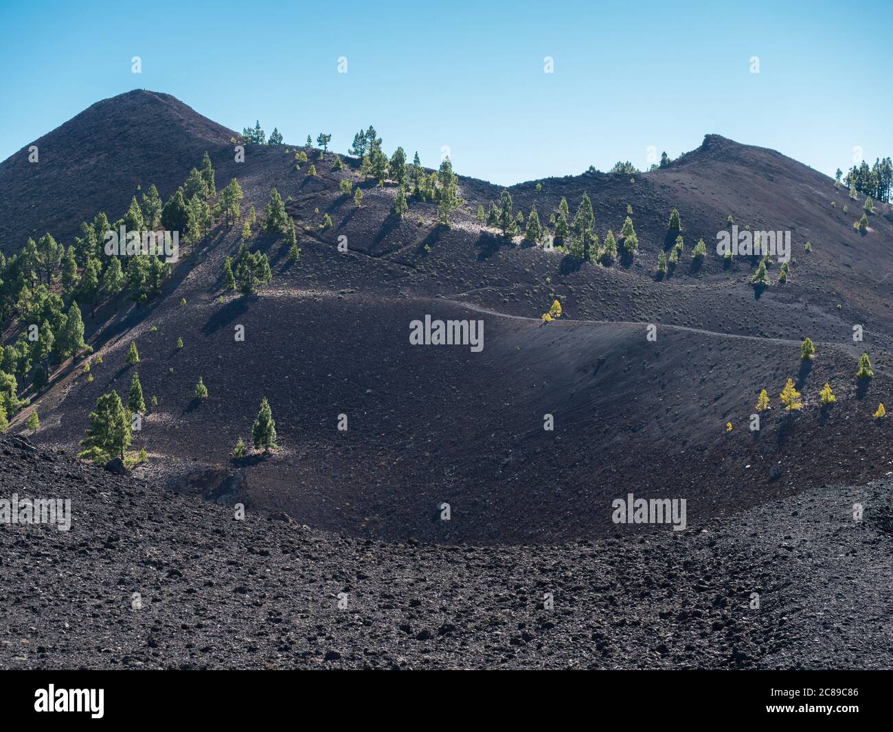 Ruta de los volcanoes la palma hi-res stock photography and images - Alamy