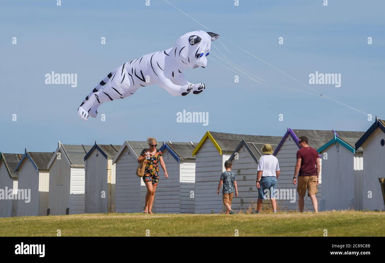 Giant cat kite hi-res stock photography and images - Alamy