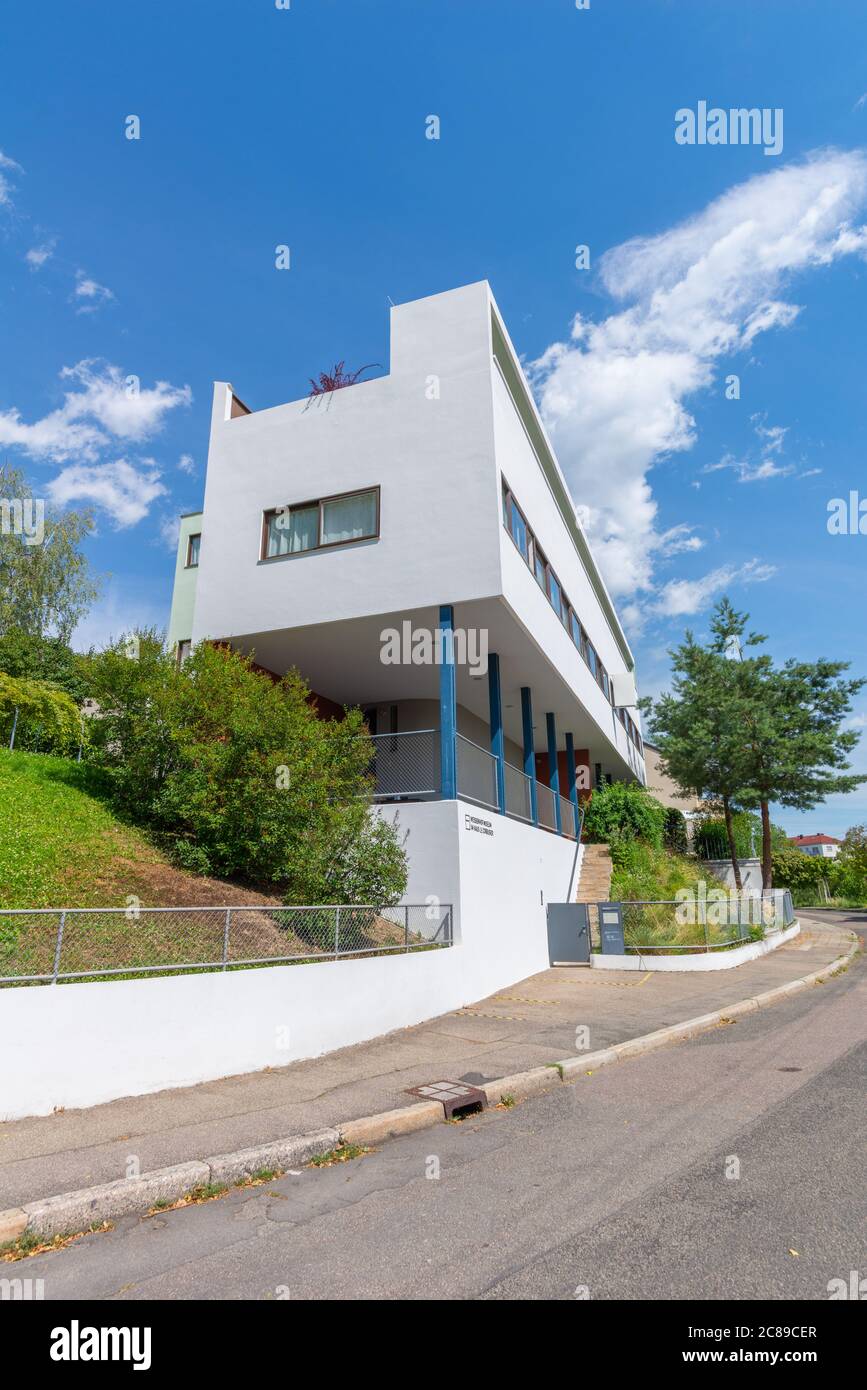 Weissenhof estate stuttgart hi-res stock photography and images - Alamy