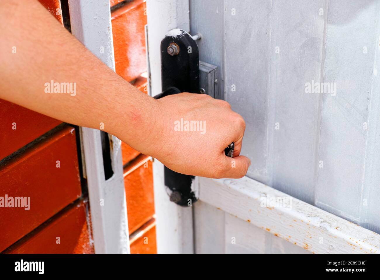 Womans gate hi-res stock photography and images - Alamy